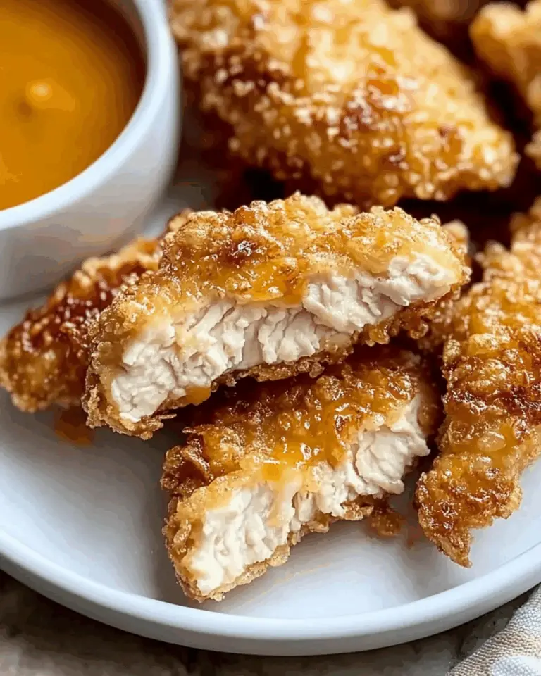 Crispy Baked Rice Krispie Chicken