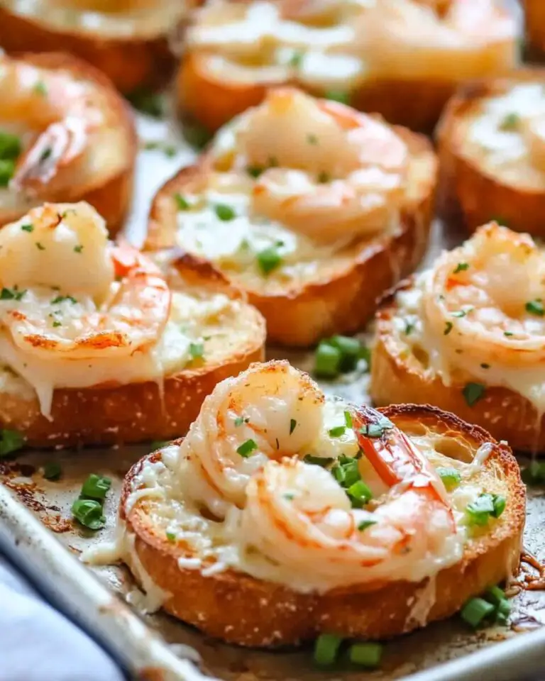 Baked Shrimp Toast