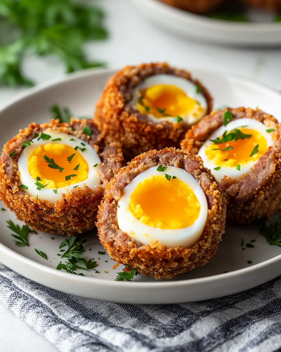 Classic Scotch Eggs