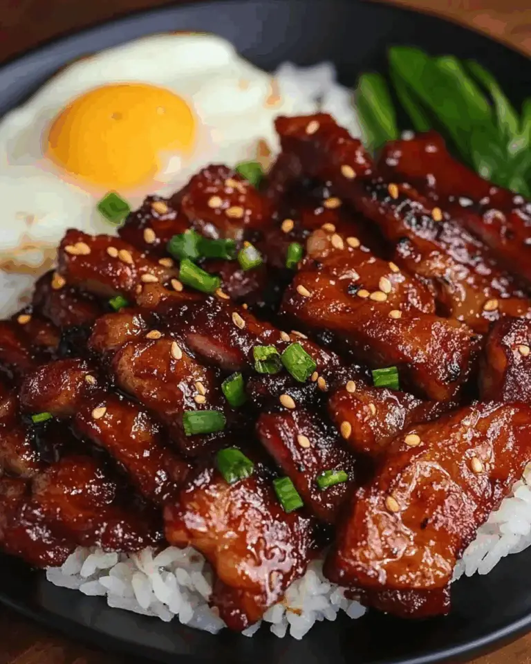 Filipino Pork Tocino