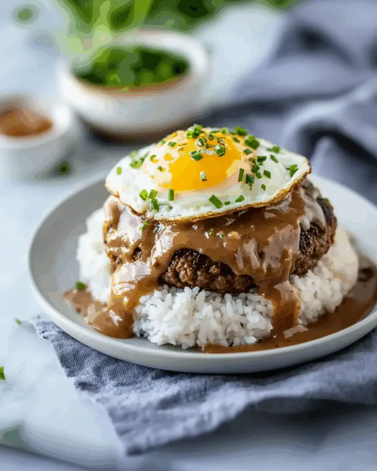 Ultimate Hawaiian Loco Moco
