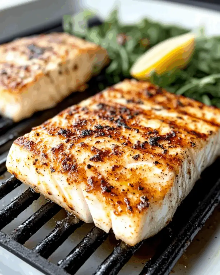 Grilled Halibut