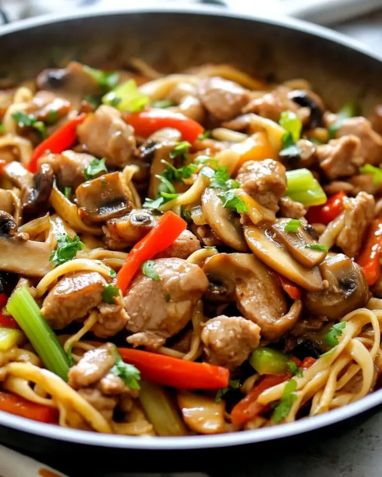 Pork Chop Suey