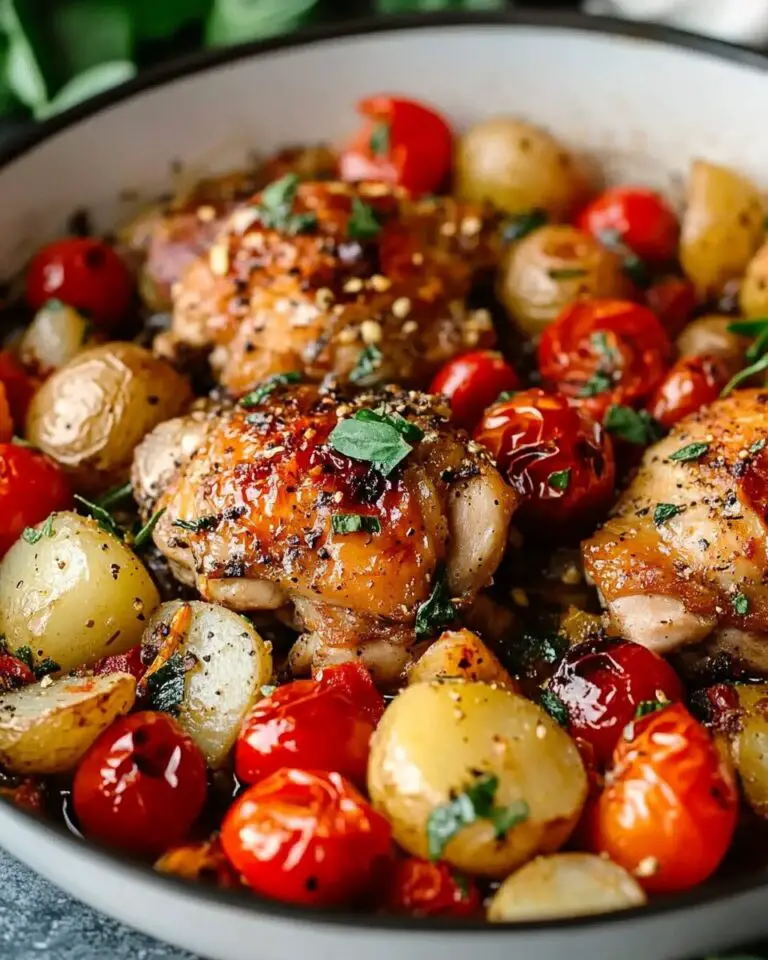 Mediterranean Chicken Thighs