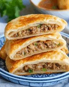 Chinese Meat Pies