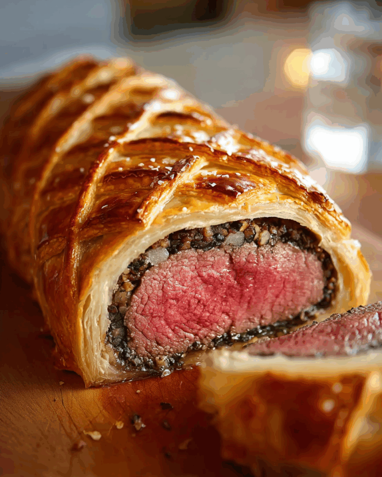 Gordon Ramsays Beef Wellington