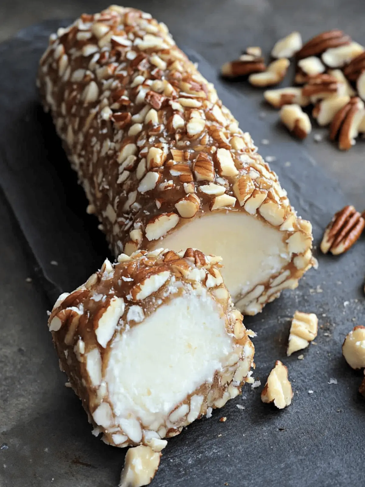 Irresistible Pecan Log Roll: A Delicious Homemade Candy