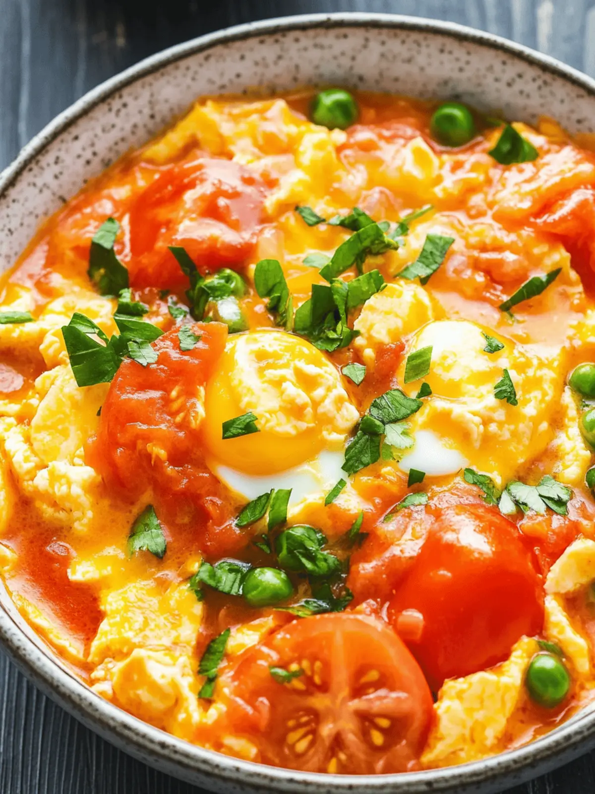 Delicious Easy Egg and Tomato Stir Fry for Quick Dinners