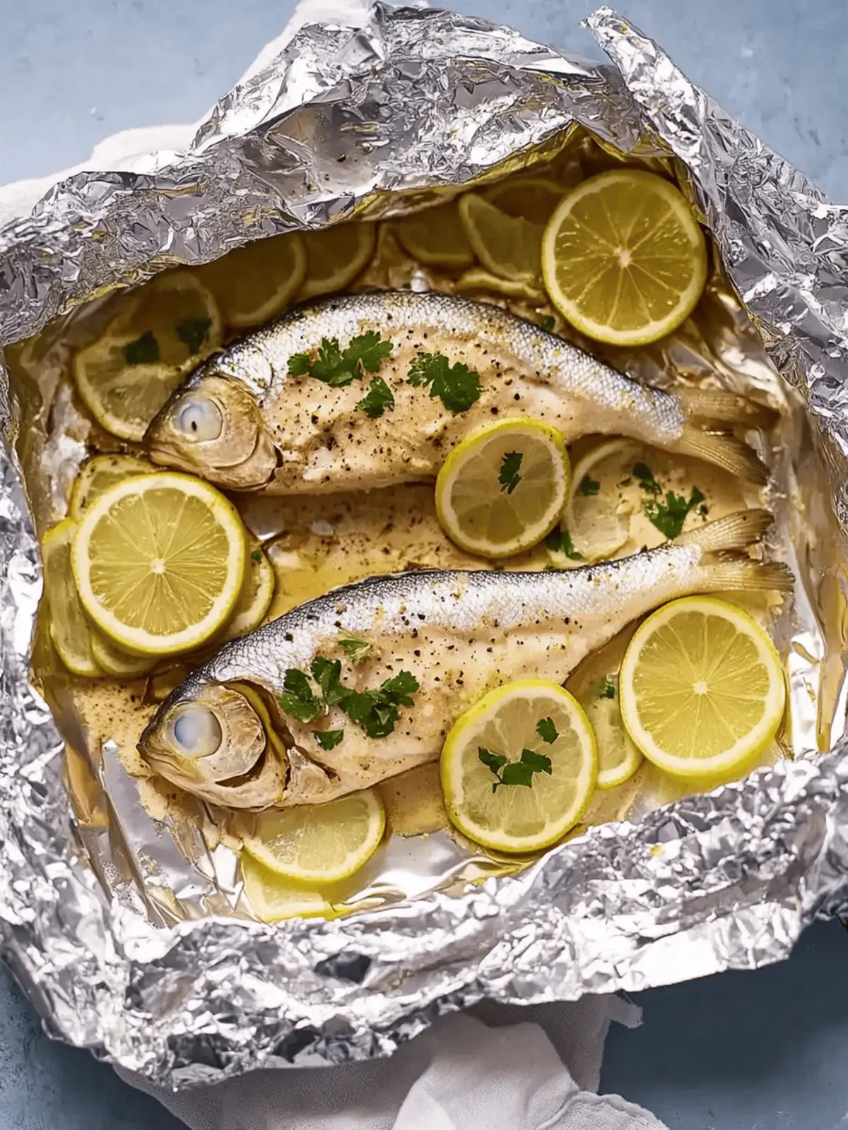 Delicious Fish in Foil: Effortless Dinner in 20 Minutes