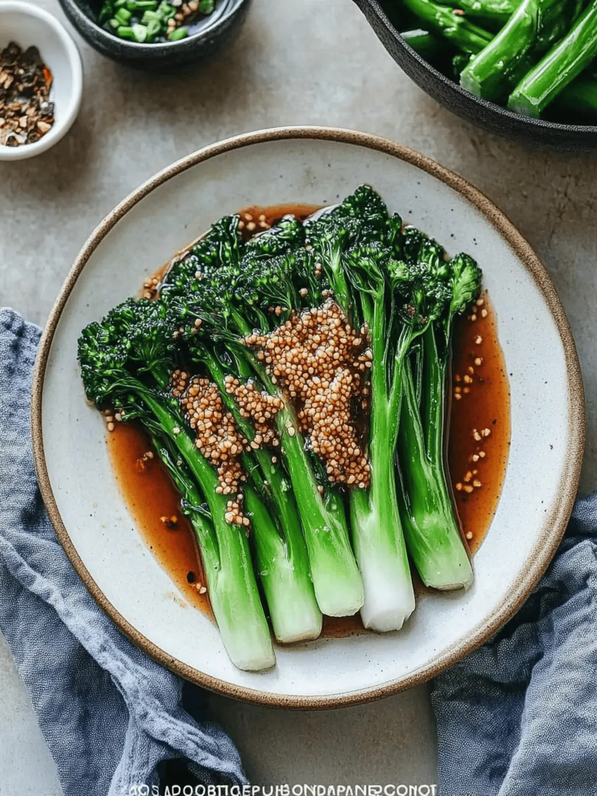 Easy Chinese Broccoli with Oyster Sauce - Deliciously Simple