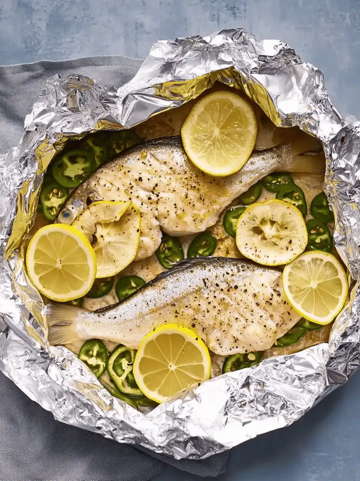 Delicious Fish in Foil: Effortless Dinner in 20 Minutes