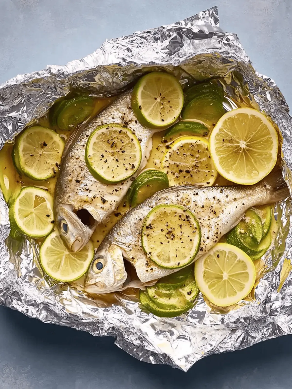 Delicious Fish in Foil: Effortless Dinner in 20 Minutes